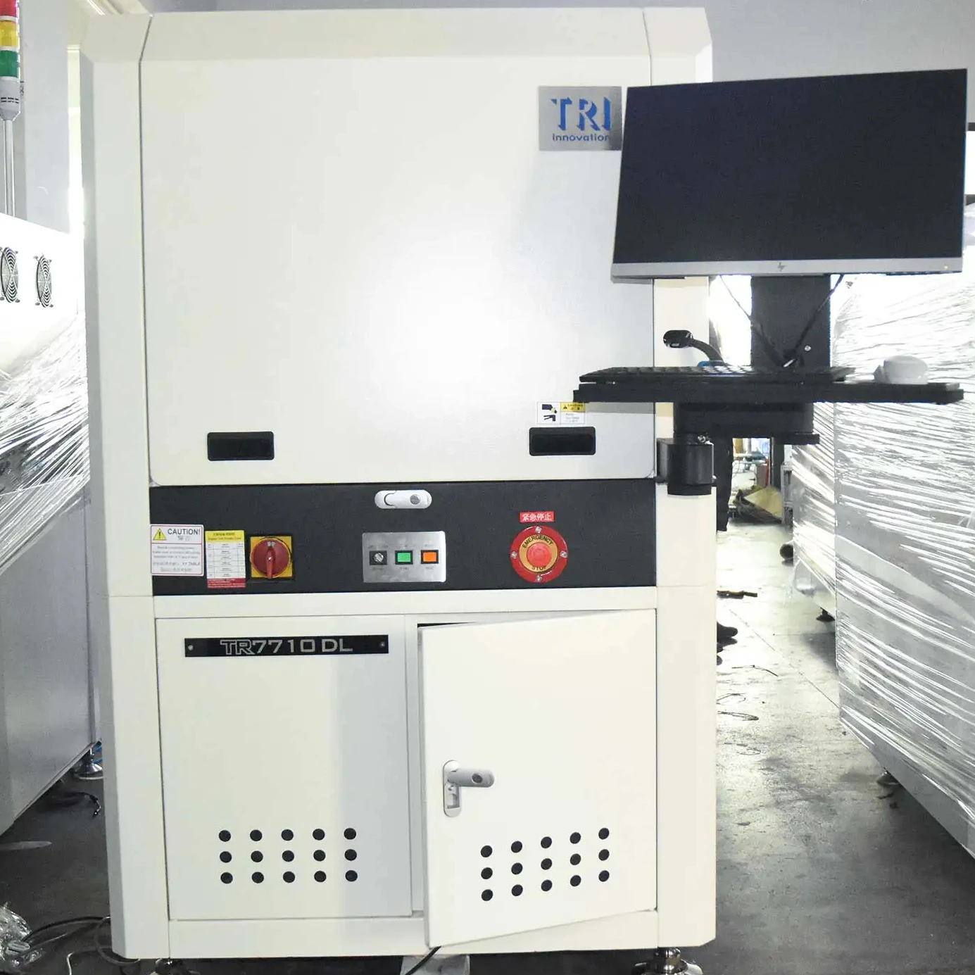 TRI TR7710DL Online AOI Machine - Automated Optical Inspection