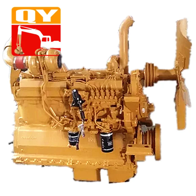 Bulldozer Spare Parts SD16 Engine SC11CB184G2B1 - Durable & Efficient