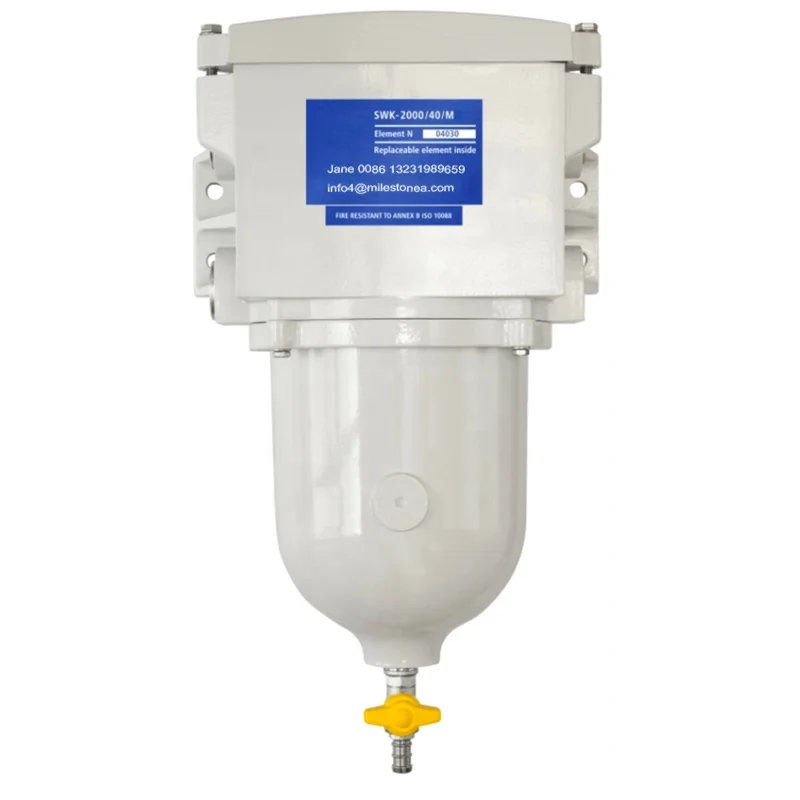 Diesel Engine Fuel Water Separator Filter Assy Swk 2000/40/m 04030 ...