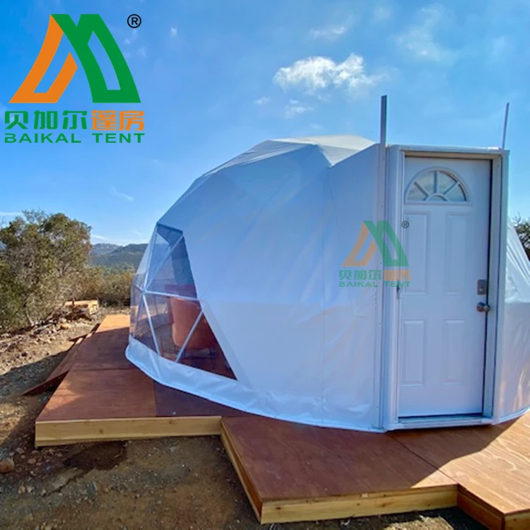 6 Meter Dome Tent - Ideal for Glamping and All Seasons