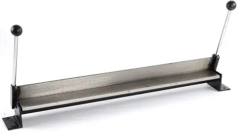 30-Inch Mini Sheet Metal Bending Brake 0-90 Degrees Adjustable Steel ...