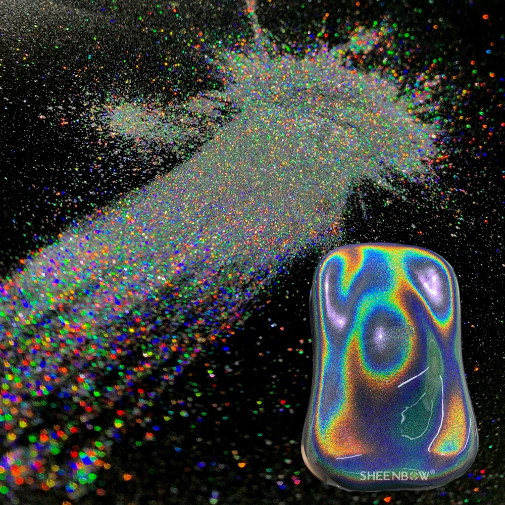 Sheenbow Coating Ink Holographic Laser Pigment Manufacturer - Buy ...