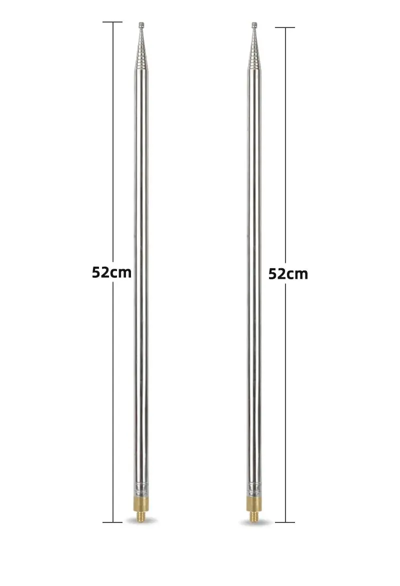 Portable V Antenna 7MHz - 430 MHz, Multi-Band HF VHF UHF Antenna, IP68 ...