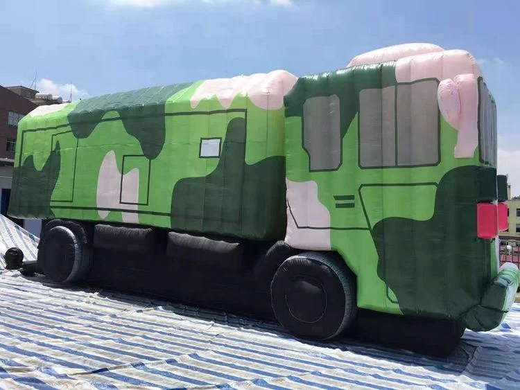 Inflatable Military Armored Car Model /inflatable Car Model For Events ...