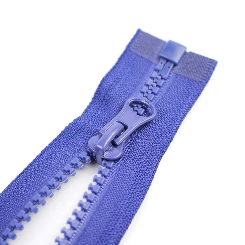 Wholesale Custom Reinforced Resin Zipper 5# 20cm Open End Plastic High ...