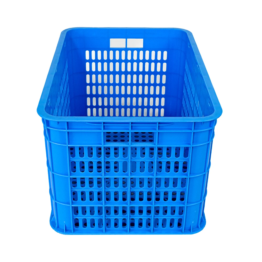 Ventilation Storage PP Basket - Stackable Mesh Plastic Crate
