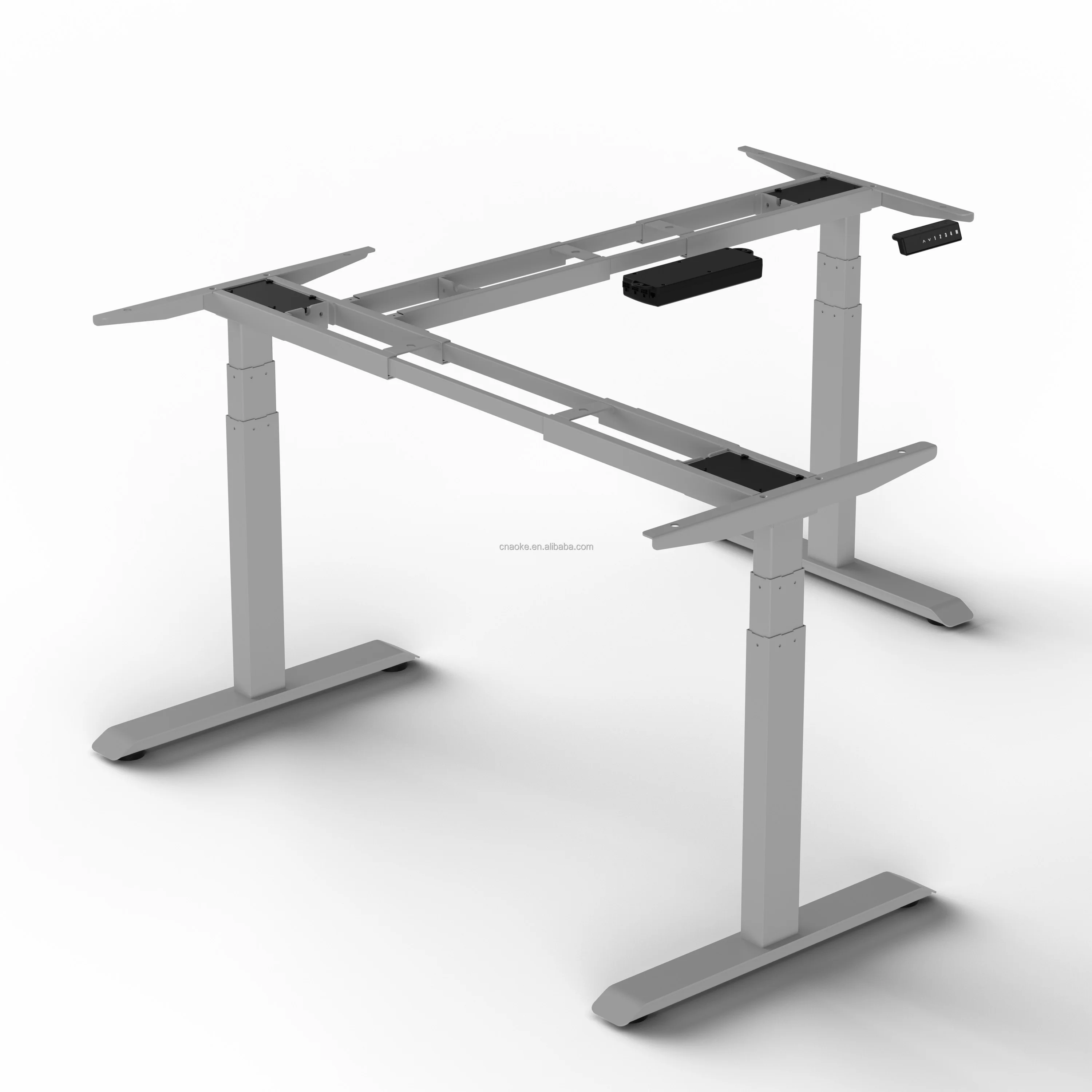 Customized Two-Person Screen Double Workstation Desk