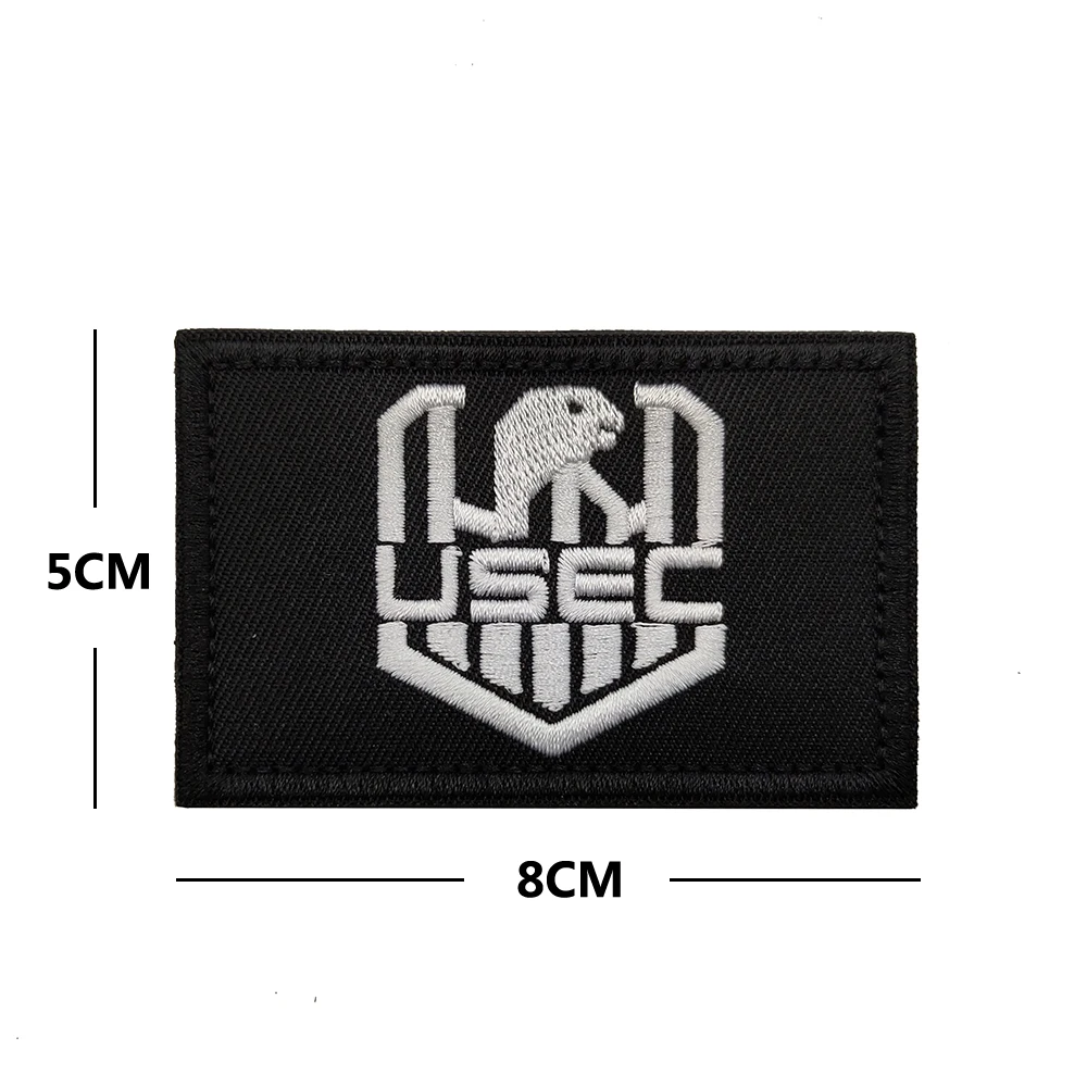 Escape from Tarkov USEC Bear Eagle Transfer Embroidery Cloth Applique ...