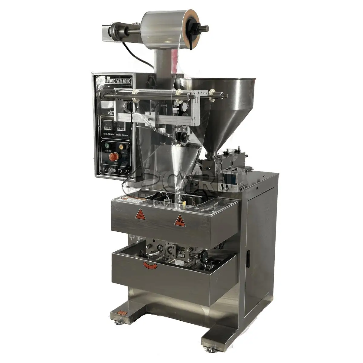 Soy Sauce Jelly Drink Vinegar Glue and Other Paste Packaging Machines ...