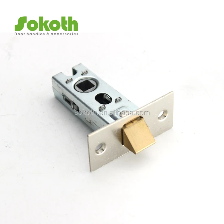 Tubular Mortice Lock Body Door Latches - Silver & Gold - UK Quality ...