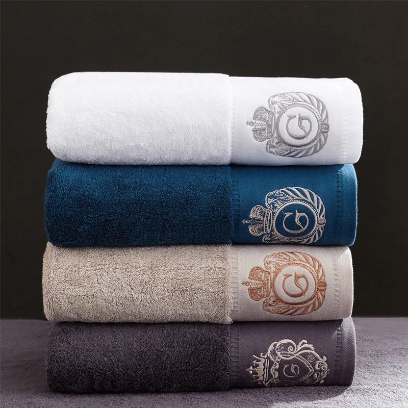 Luxury Gift Towel Set - 100% Egyptian Cotton Towels