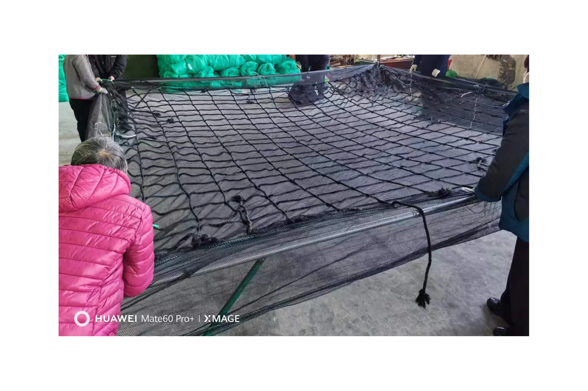 Aquaculture Fish Farming Floating Net Cages Black Sea Cucumbers Breed ...