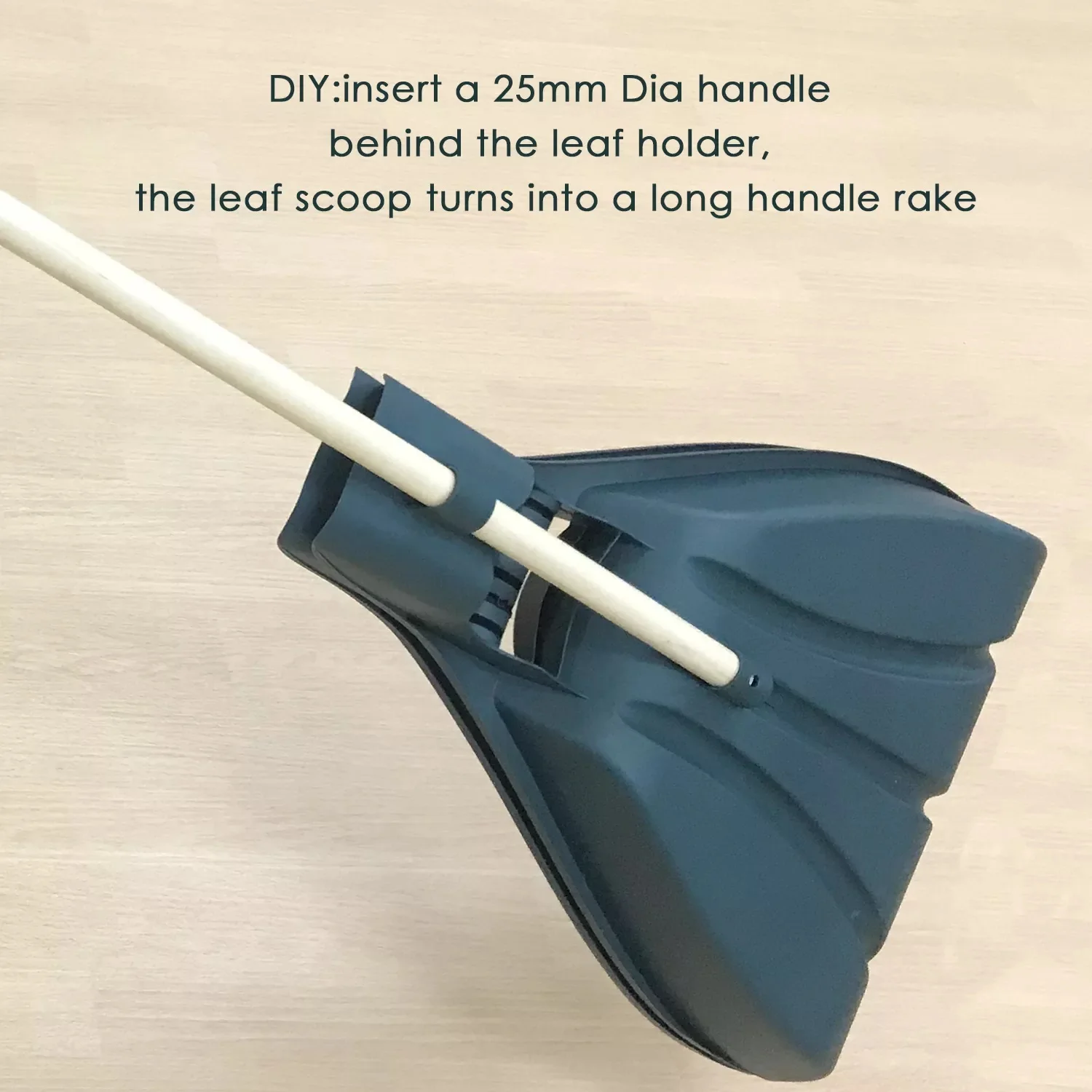 Large Leaf Scoops,Garden Shovel And Hand Rake Claw Leaf Claws,Garden ...
