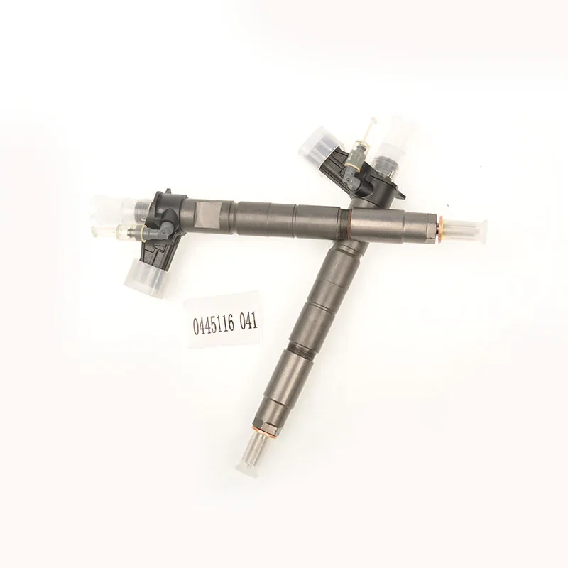 Original New Fuel Piezo Injector 0445116041 4342050 Valve + F00vx20067 ...
