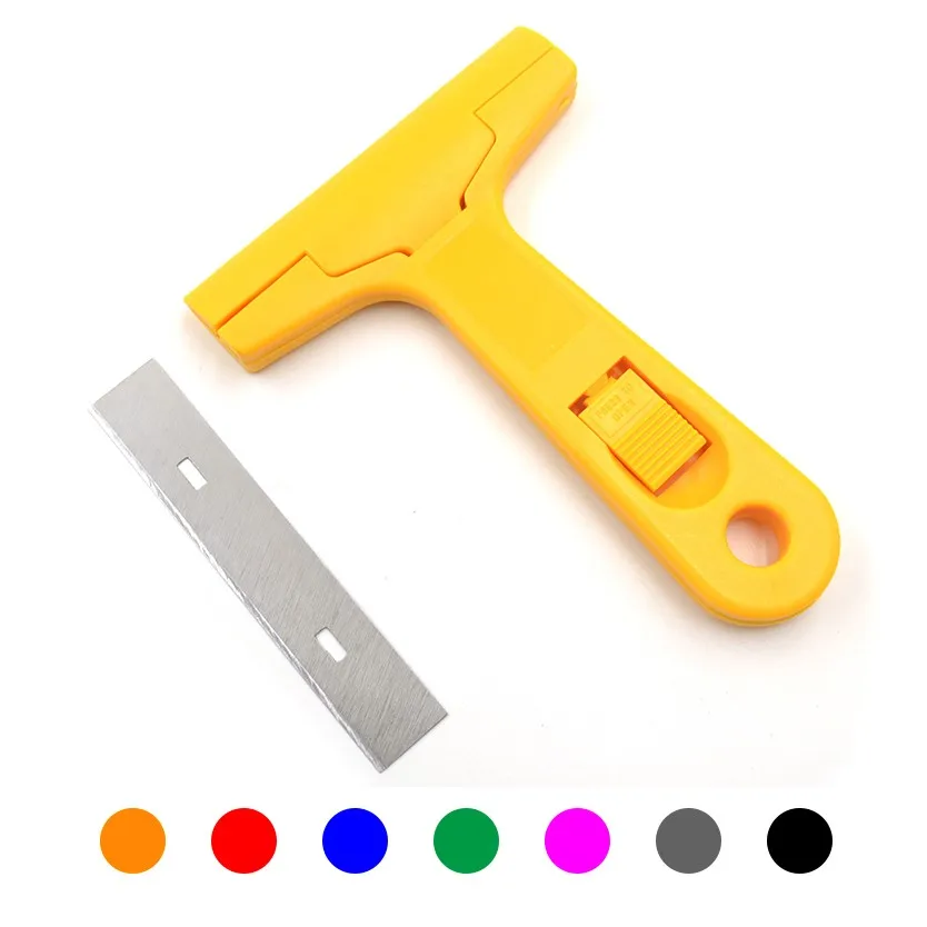 100x18x0.3mm Cleaning Scraper Knife Replacement Blade For Paint Scraper ...