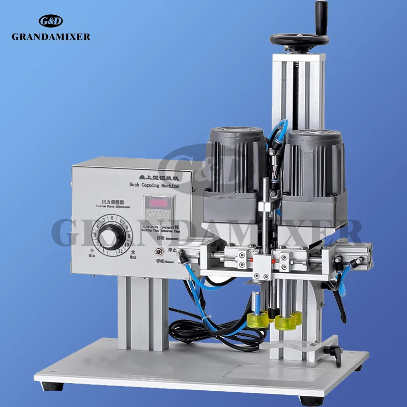 Perfume Crimping Capper Metal Bottle Press Capping Machine - Buy Desk ...