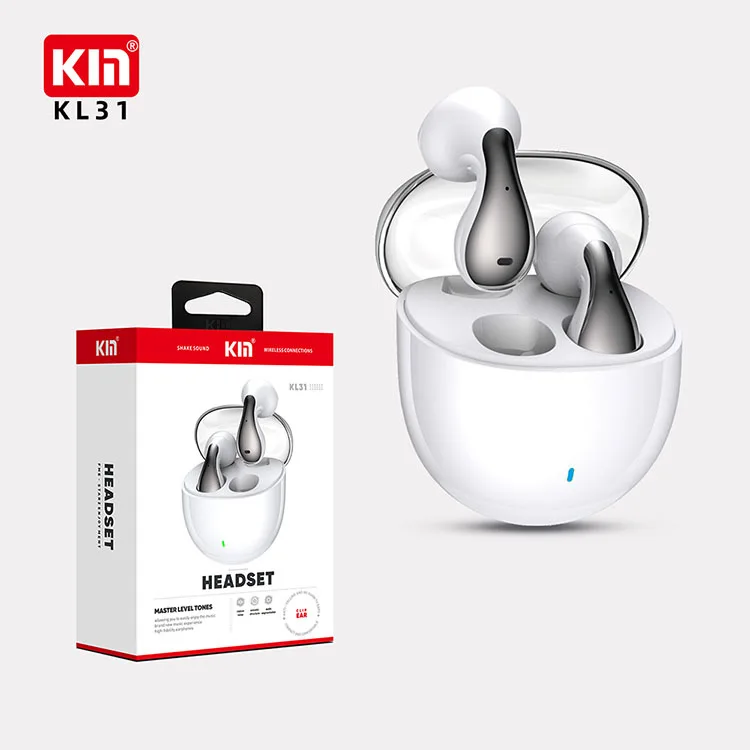 KM Chinese Factory New Water Droplet True Wireless TWS Sports Bluetooth ...