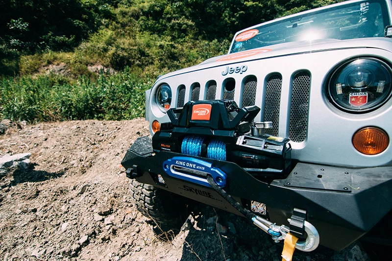 Kingone Premium 12v/24v 4309kgs/9500lbs Offroad 4x4 4wd Electric Winch ...