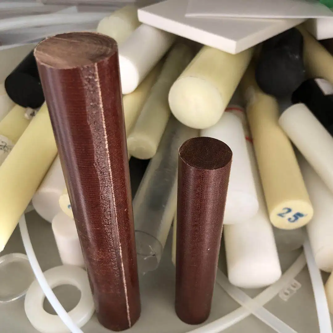 Bakelite Insulation Rod - Phenolic Cotton Cloth Laminated