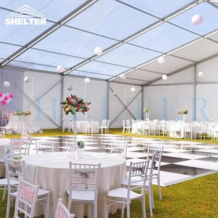 Wedding Glass Tent Manufacturer - Elegant Marquee Suppliers