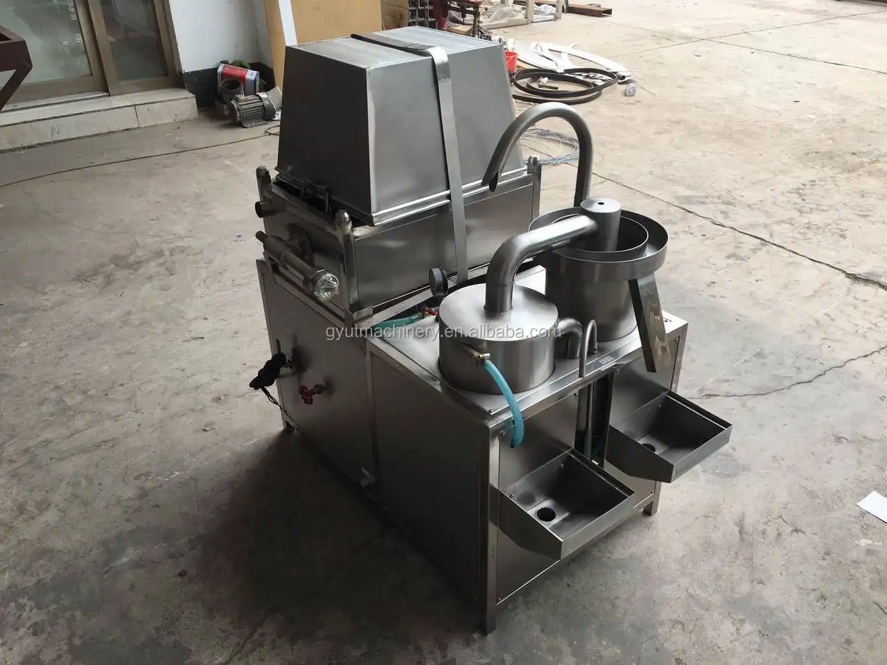 Small Capacity Coffee Bean Washer,Coffee Bean Washing Machine With ...