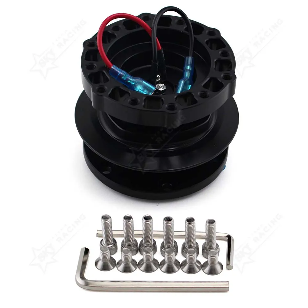 Adaptador Universal Boss Para Volante,Liberación Rápida,12 Pernos,Kit ...