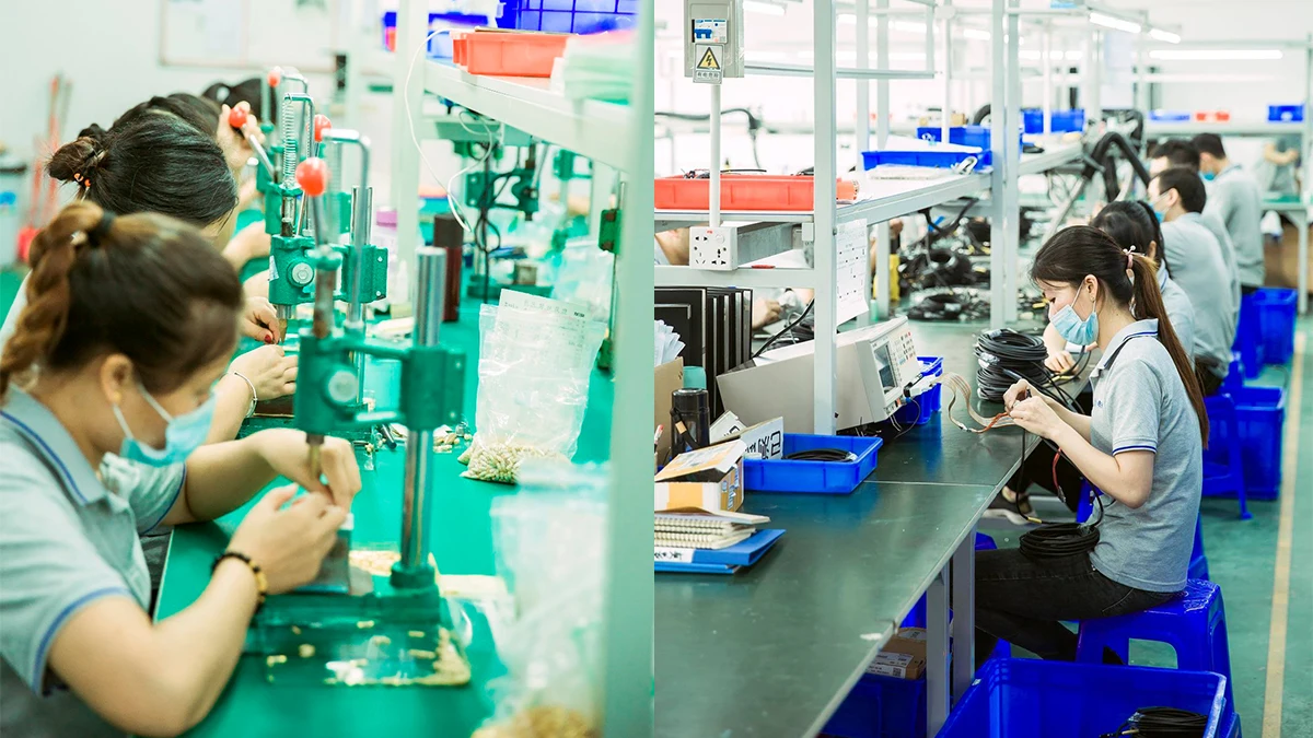 M18 PCB Circular Connectors - Reliable Front Panel Mounting