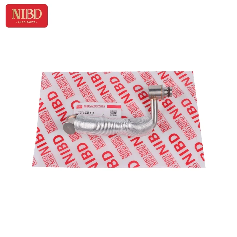 Nibd Auto Parts Turbo Coolant Return Pipe For Bmw F18 F07 F10 F11 F20 ...