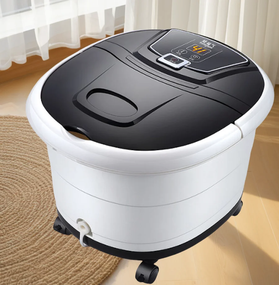 Foot Washing Basin, Mechanical Foot Bath Tub, Massage Foot Bath Device ...