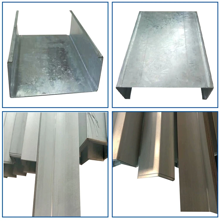 Bahan Bangunan Logam Bingkai Logam Yang Digunakan Dinding Profil Harga ...