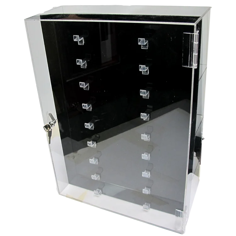 Custom Acrylic Knife Showcase - Modern & Durable Display