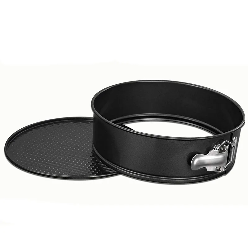Springform Baking Cake Pan - Durable Carbon Steel Mold