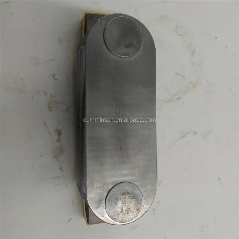 Cummins Kta19 Engine Oil Cooler - Reliable Performance