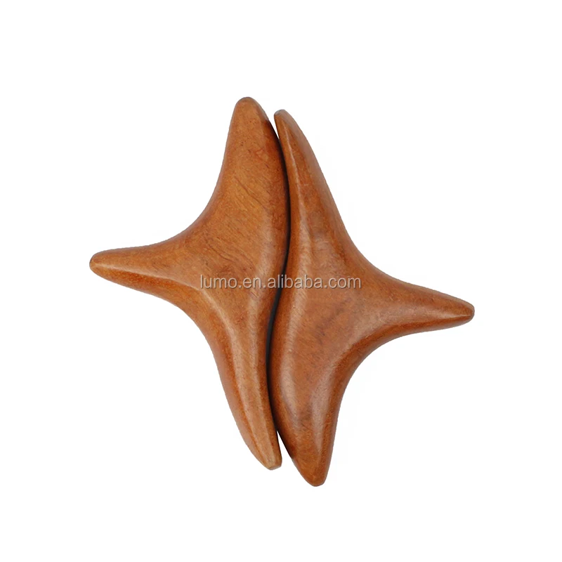 Wooden Acupressure Tools - Traditional Reflexology Massagers