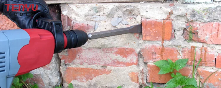 SDS Max Chisel Bit for Masonry and Concrete Demolition