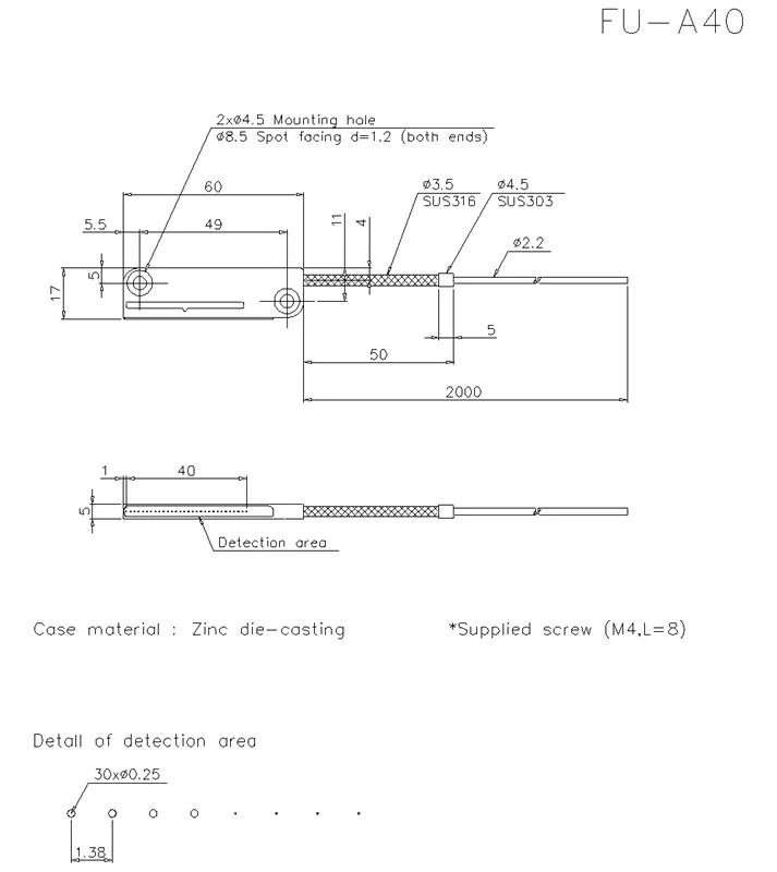 KEYENCE FU-A40マニュアル-校正光ファイバーセンサー透過型ファイバーユニット新しいオリジナル| Alibaba.com