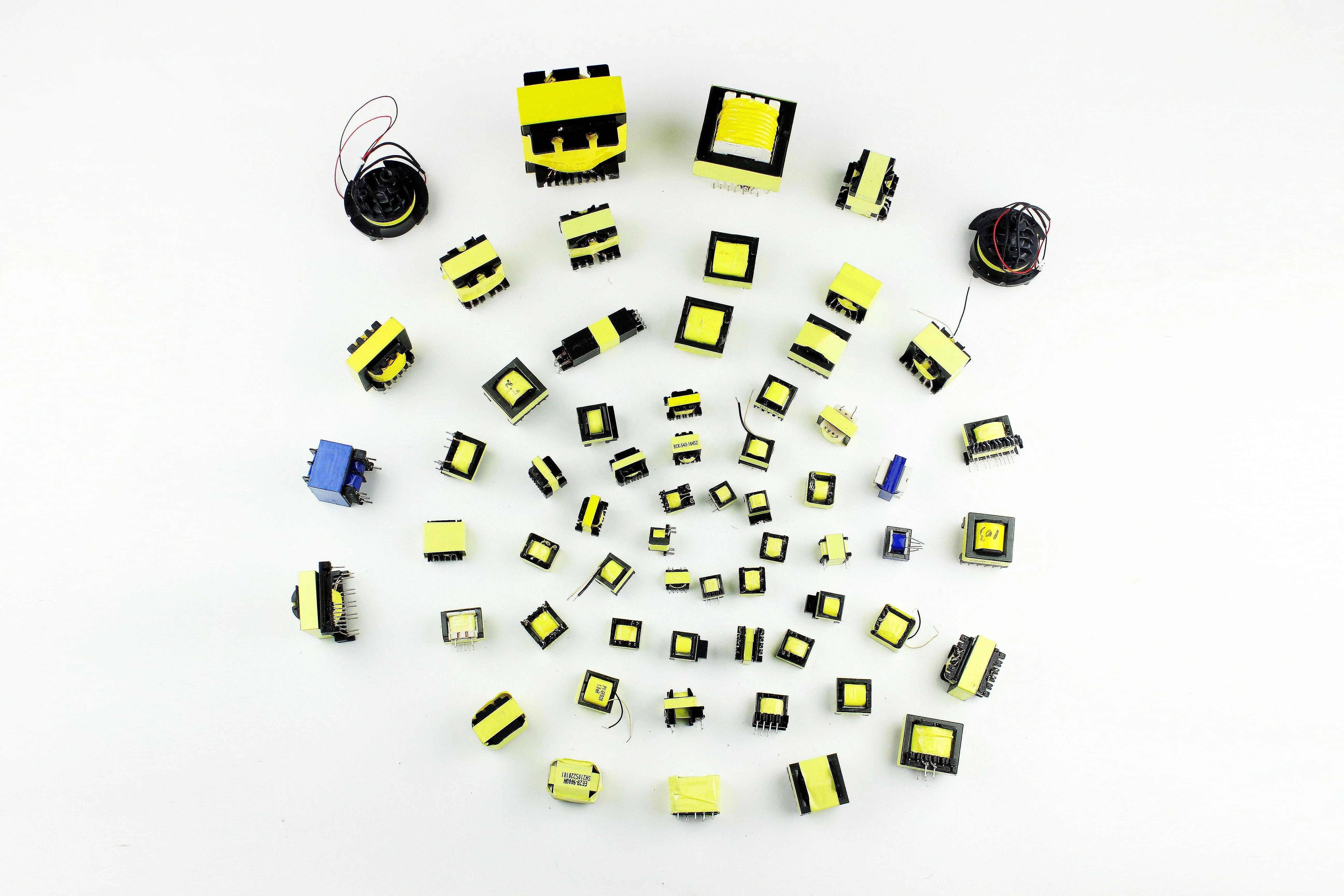 Custom Magnetic Ferrite Core SMPS Pulse Transformer