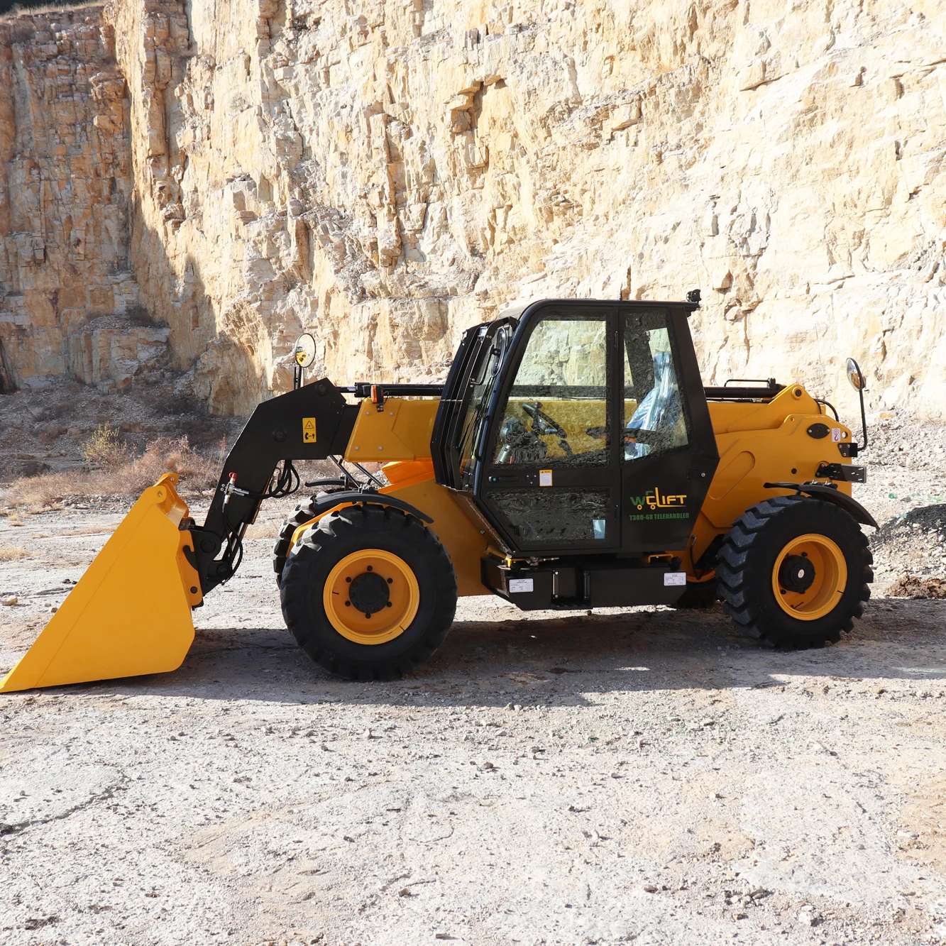 Telehandler From China,14m Telescopic Handler 3.5 Ton Telehandler T30d ...