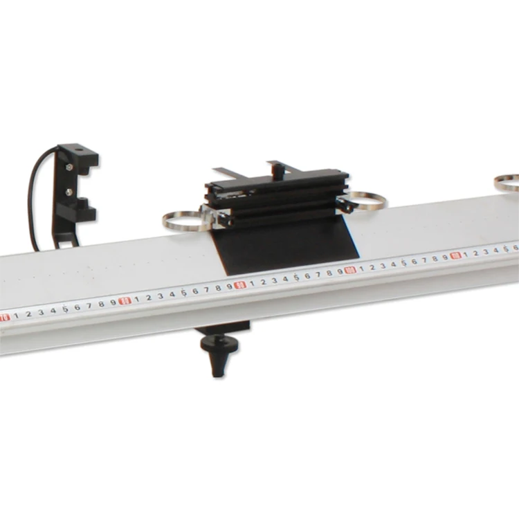 Linear Air Track with Accessories - High Quality Physics Aids