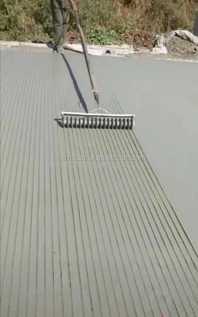 Kejie Line Roller Pathway Slate Concrete Stamp - Flexible & Durable