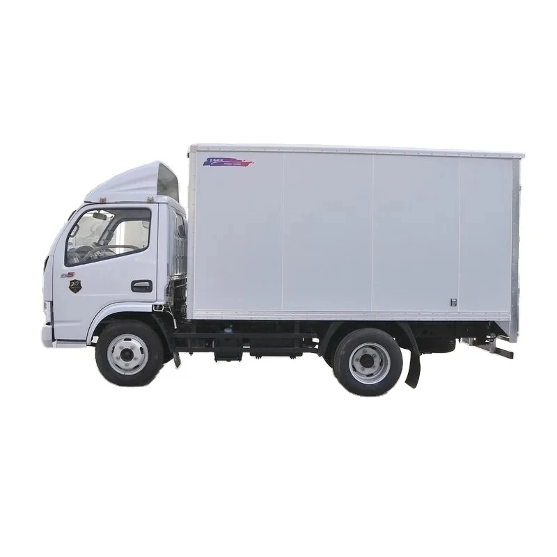 2024 Dongfeng Box Truck - 12 Ton Cargo Vehicle for Logistics