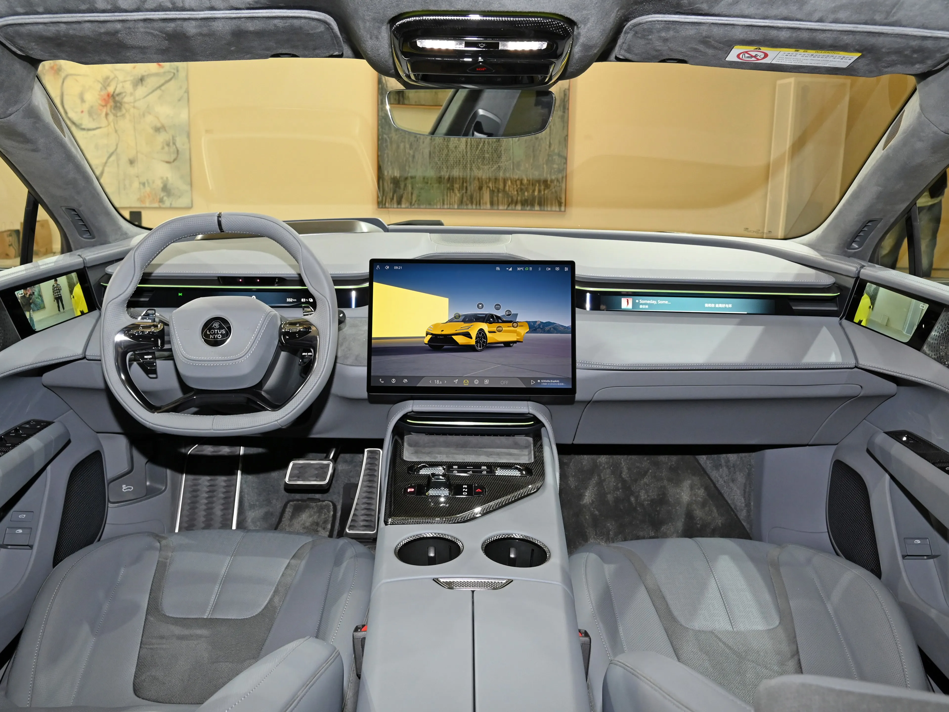 Hot Model Lotus Emeya Sports Car Electric Car Adult New Cars Lotus Eletre Emeya Rs Suv New