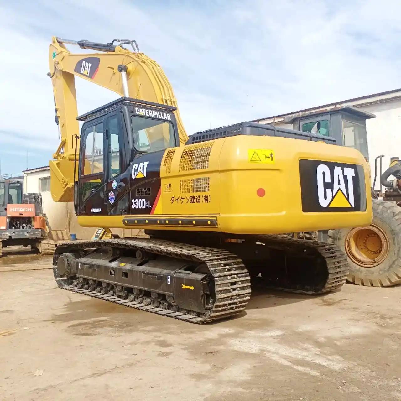 Caterpillar Cat Excavator Used Cat 330d2l Hydraulic Crawler Excavator ...