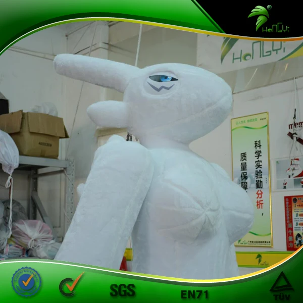 Inflatable Renamon Toy Japan Inflatable Plush Toy Air Figures Hongyi ...