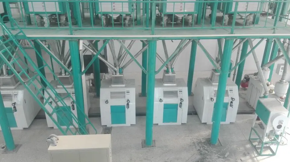 30T Maize Meal Grinding Machine - Efficient Flour Mill
