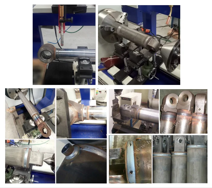 Narrow Gap Cylinder Automatic Welding Machine - Buy Automatic Welding ...