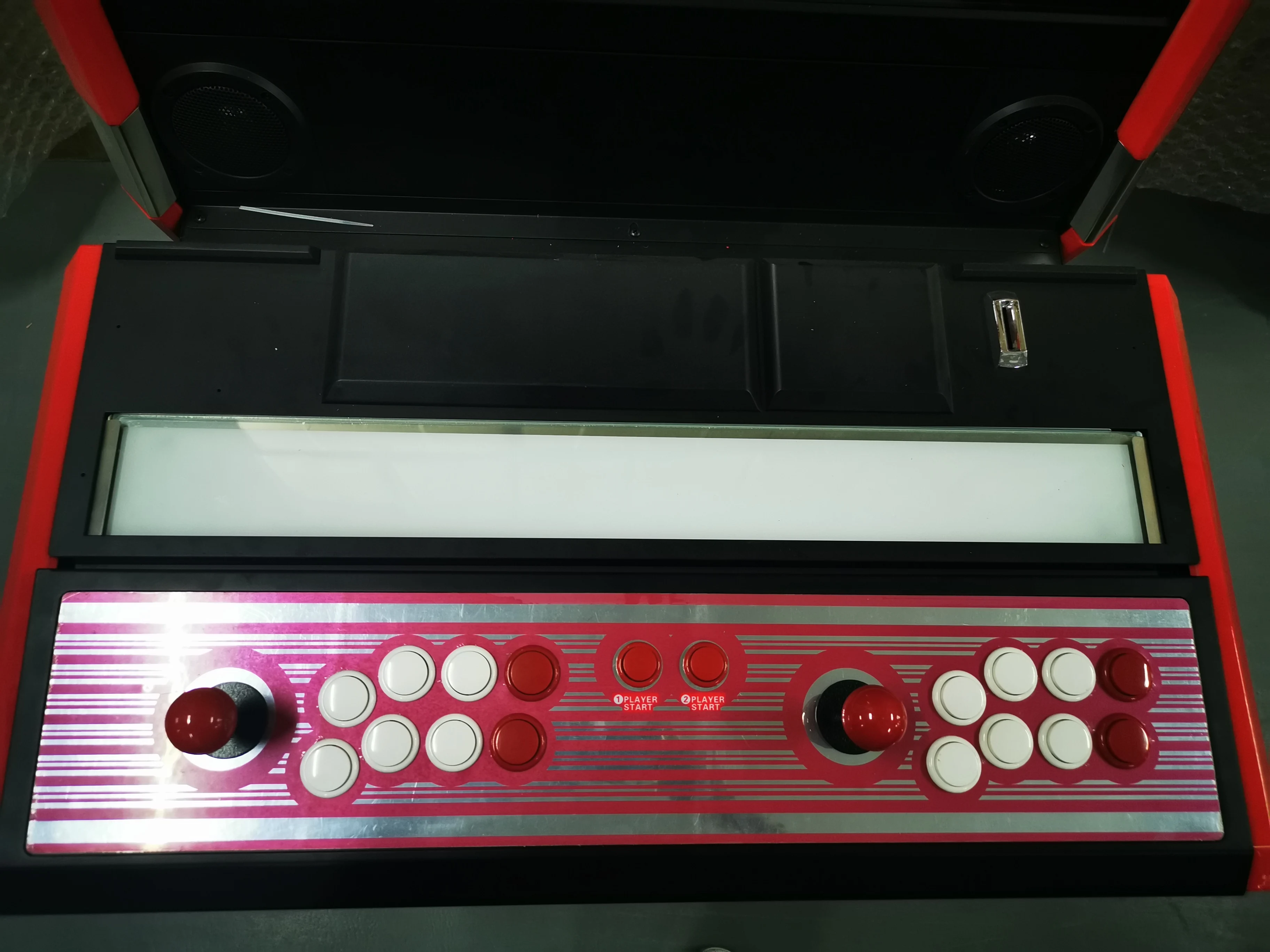 Coin Operated Games Vewlix Style Arcade Cabinet Street Fighter Arcade Video Game Machine Tekken ...