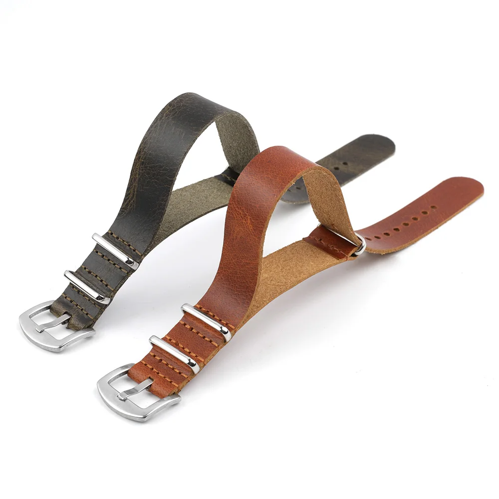 Shop Our Collection of Leather Watch Straps - Vintage & Luxury