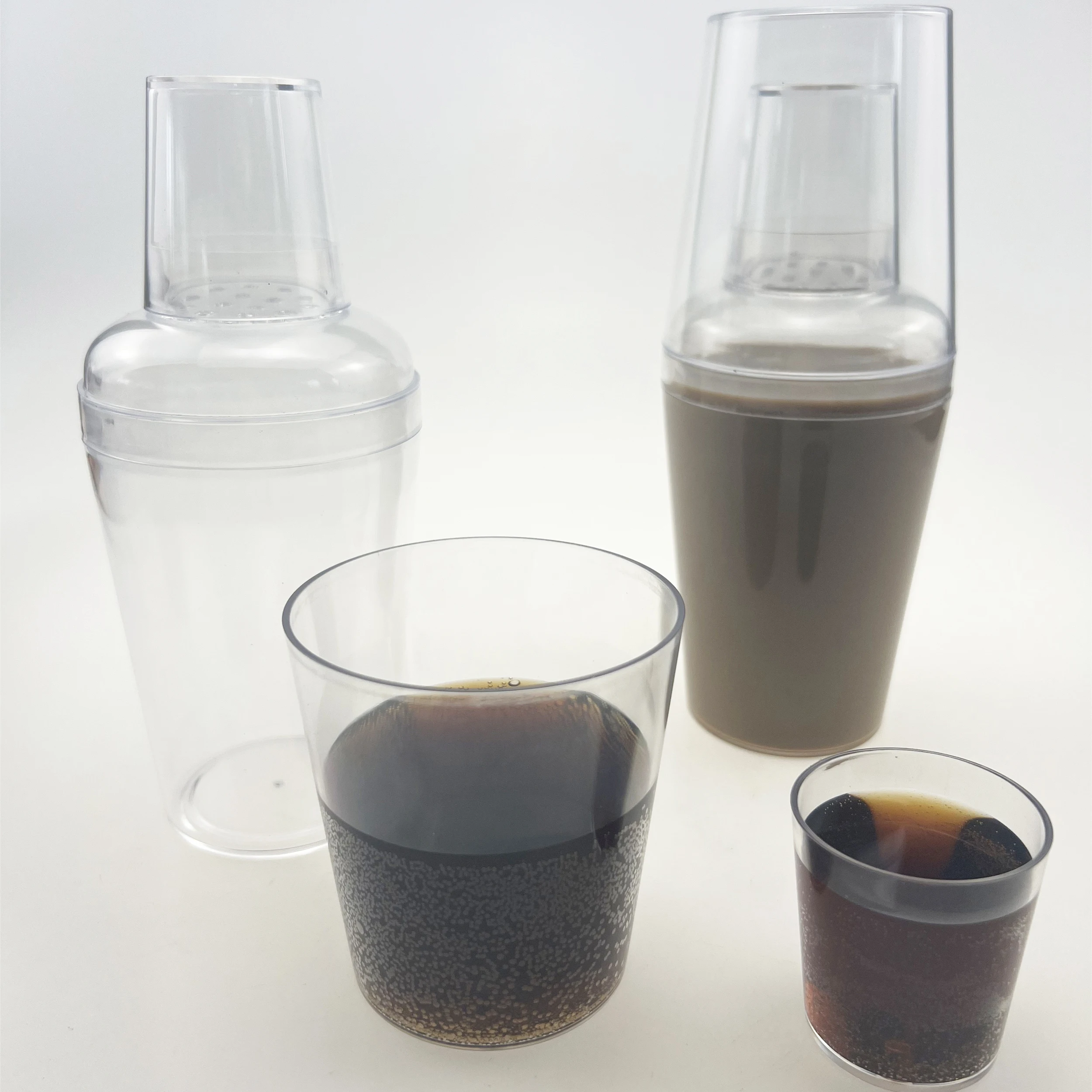 12oz Single-serving Mixology Use Personalized Plastic Cocktail Martini ...