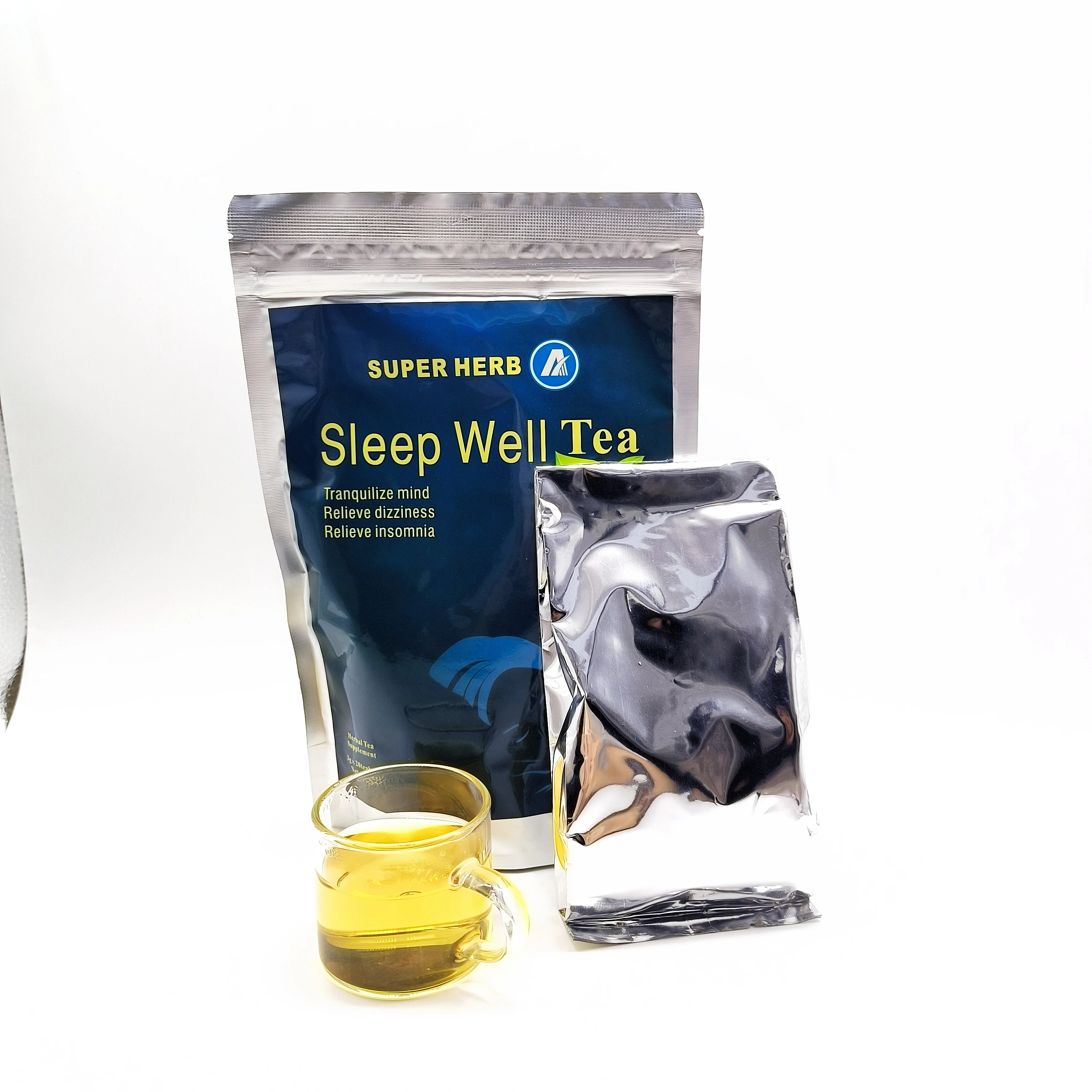 Customized Packaging Organic Chamomile Relax Herbal Tea Natural Night ...